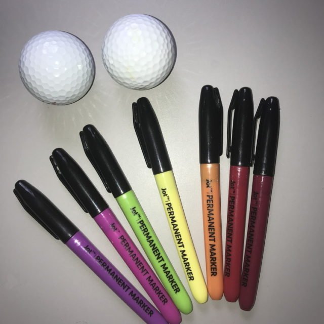 How to Decorate Golf Balls for the Perfect Father's Day Gift : Bowdabra