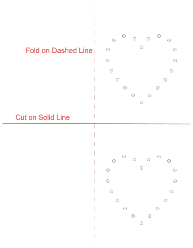 Fold and Cut Lines : Bowdabra