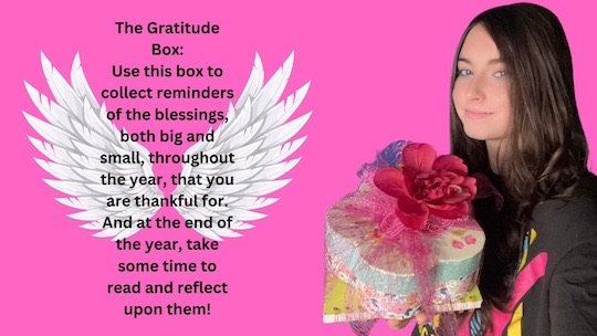 How to make the best New Year's gratitude box - Bowdabra