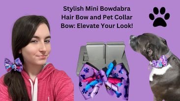 How to Make the best Hair Bows for you or Your Pet - Bowdabra