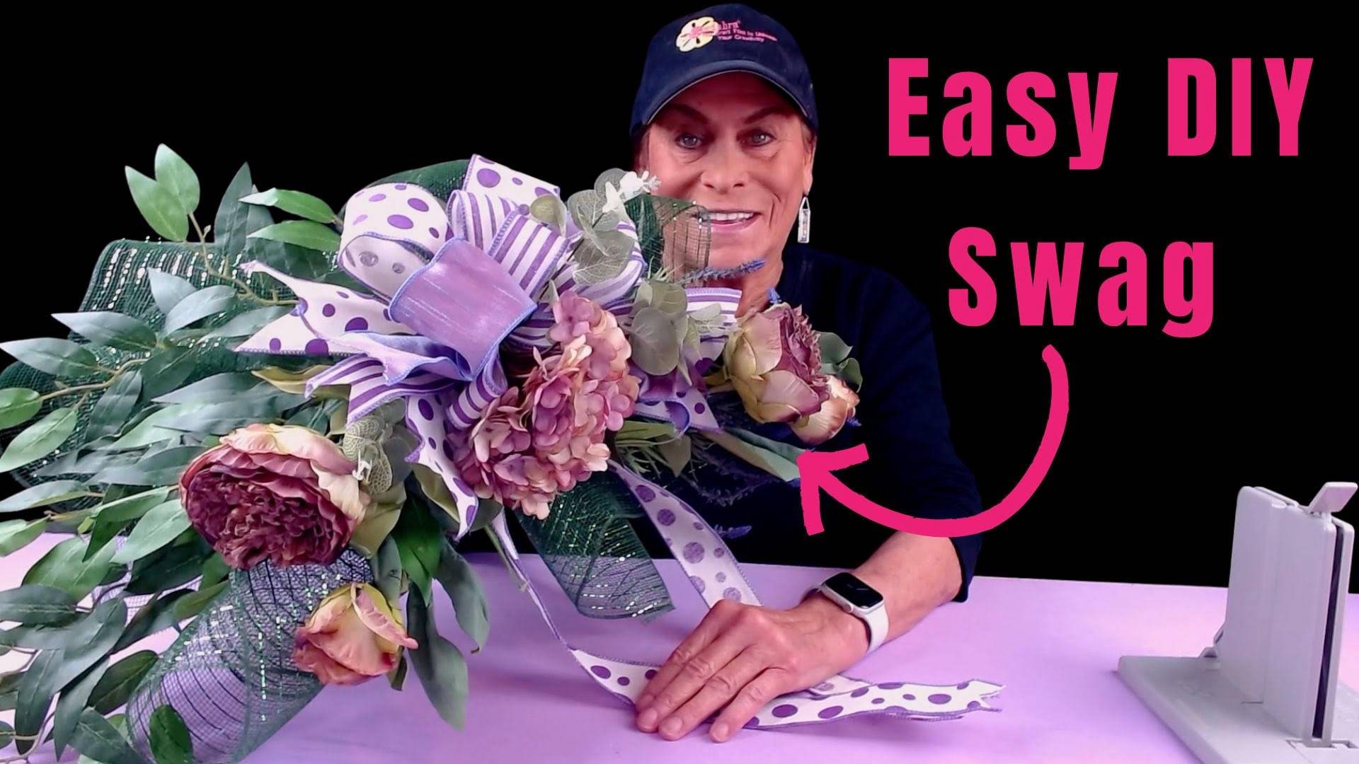 How to Make the Ultimate Spring and Summer Swag - Bowdabra