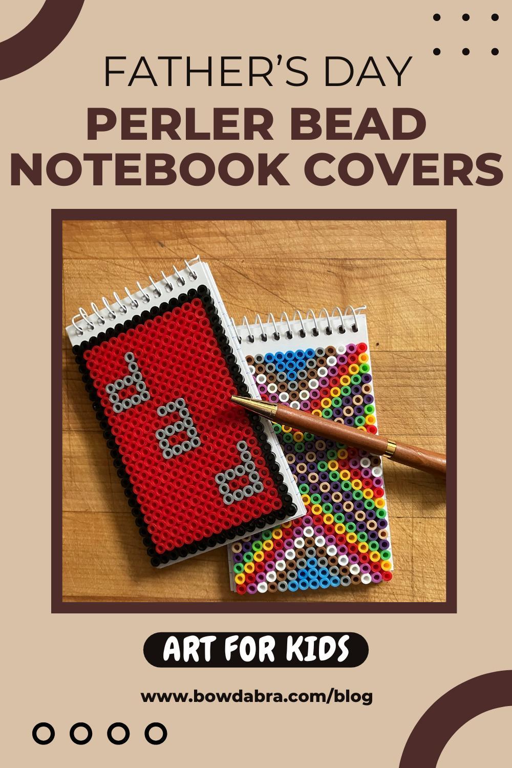 How to make the perfect Father's day notebook cover