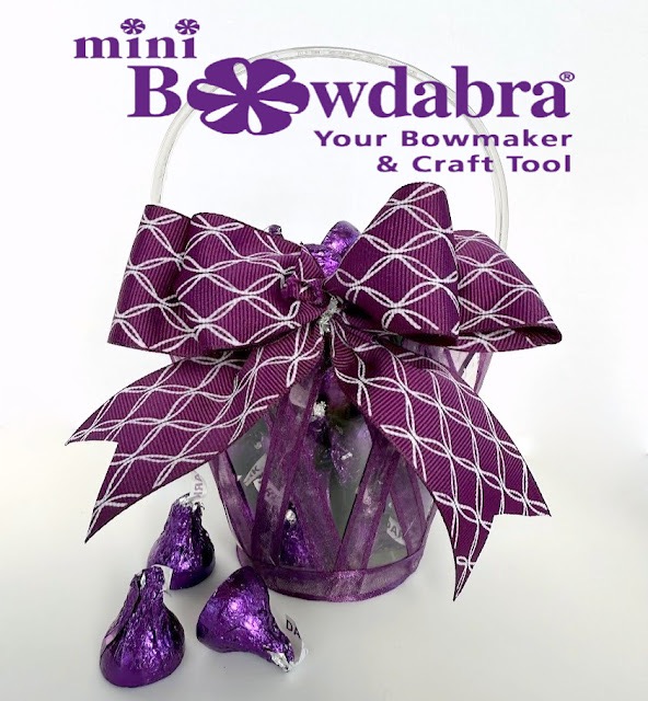 How to make adorable goody basket table favors - Bowdabra